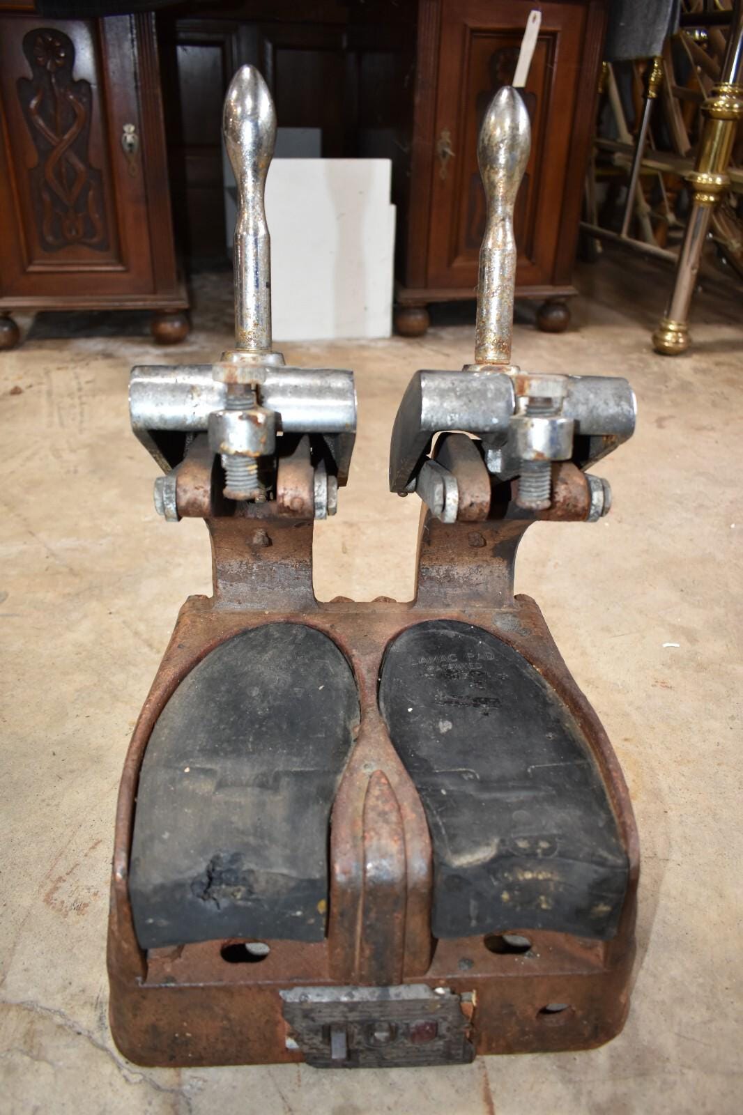 Antique Shoemaker's Irons, Cobbler - The Green Scene Antiques